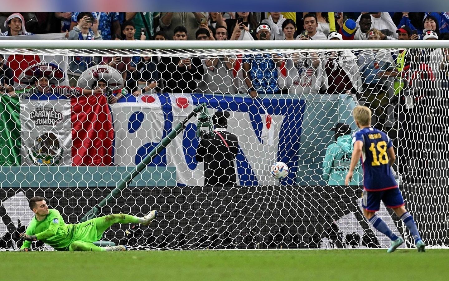 日本点球大战2比4克罗地亚,无缘世界杯八强