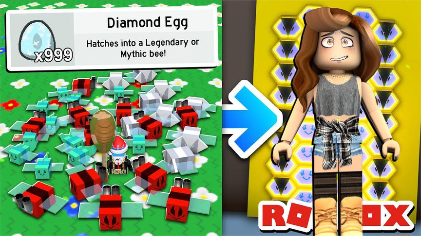 ROBLOX蜜蜂模拟器!太难了三年了我的蜂巢都没有满