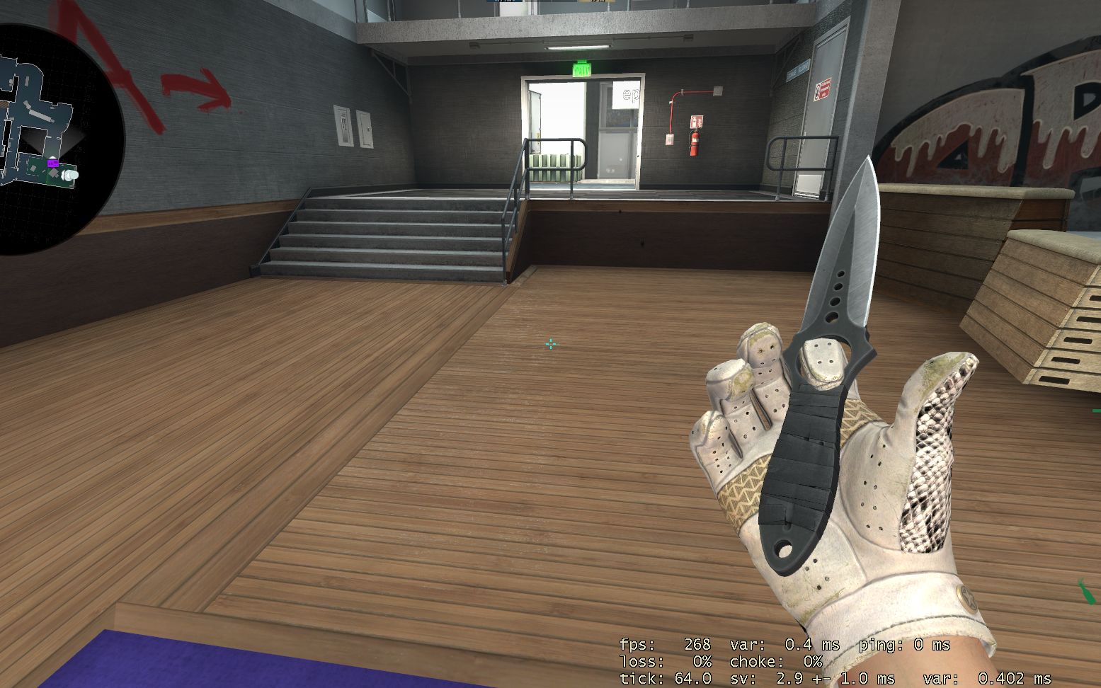 CSGO带行动新刀动作检视+roll小礼物+个人观点