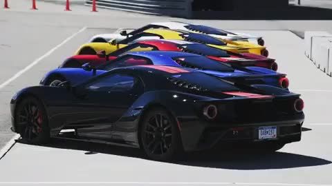 福特GT 集体玩赛道模式