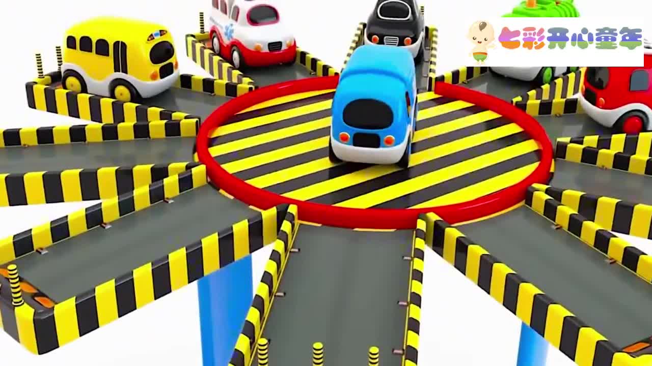 垃圾清运车,挖掘机,货车,卡车