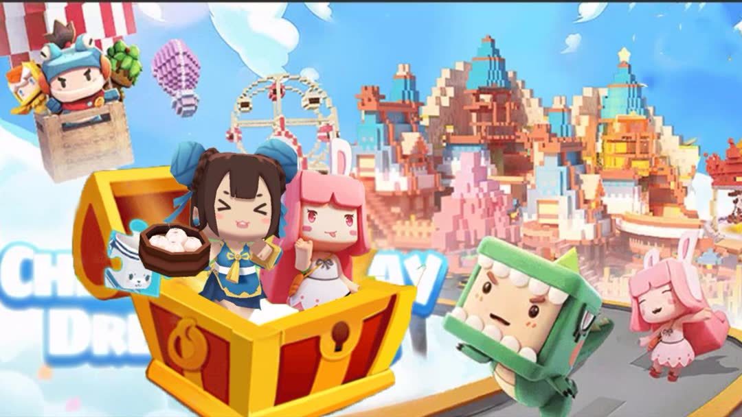 迷你世界国际服 兔美美永久皮肤免费领