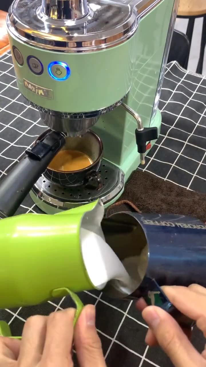 百元级别的咖啡机也能做出