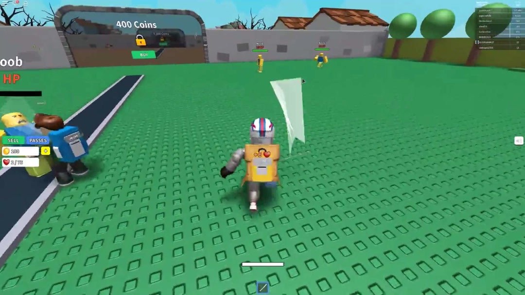 咯咯多Roblox武器大师模拟器!我竟用羽毛痒死别人咯咯多解说