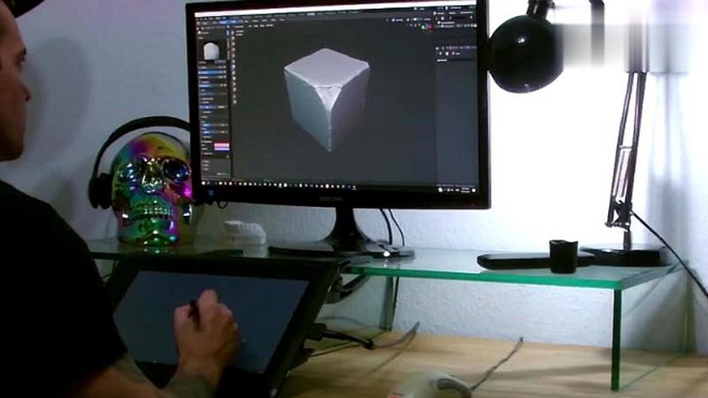 blender-2.8-如何在软件中设置雕刻用户习惯