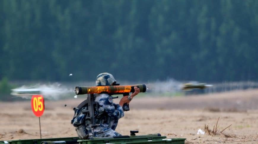 炮管被烧红,弹径80mm只把墙打出50cm洞,我国此武器真"弱鸡"?