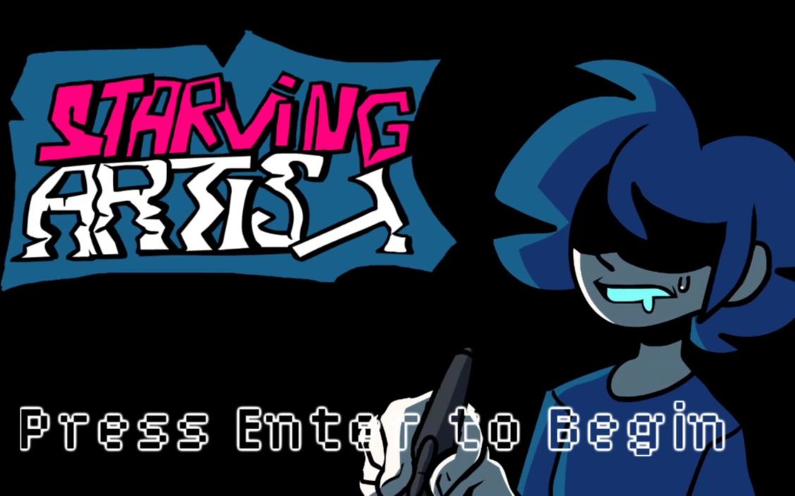 这个…是我玩过的最黑暗向的FNF模组…