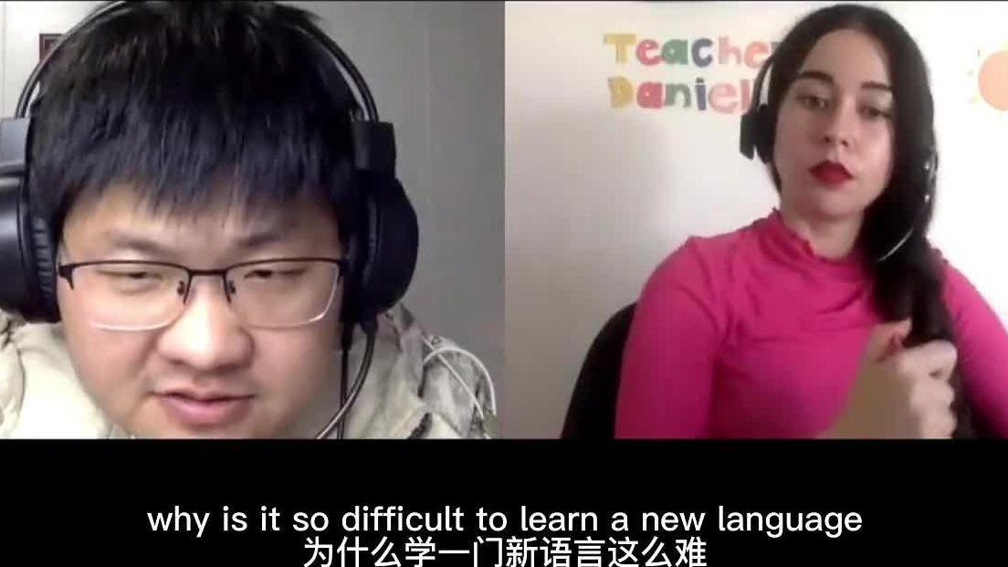 为什么学习一门新的语言这么难英语口语英语...