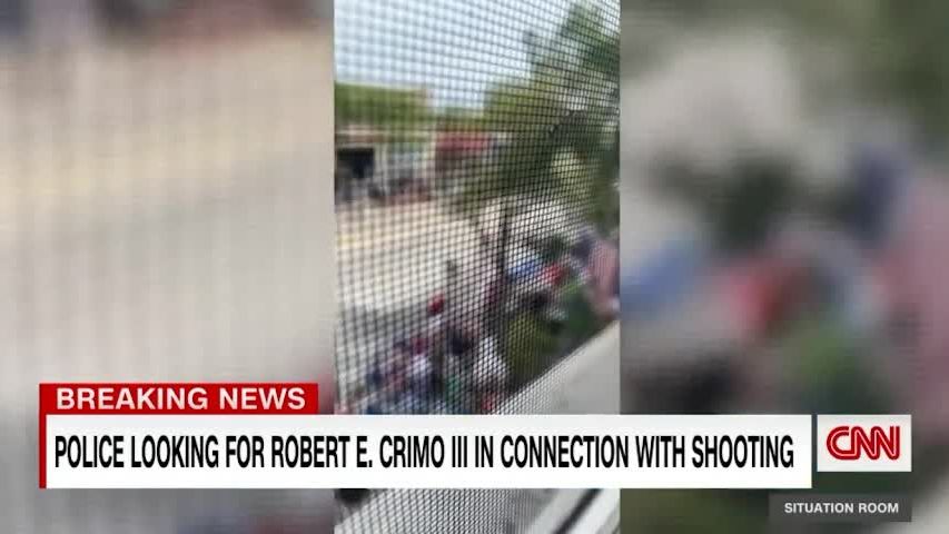 7月4日发生在芝加哥的枪击案现场视频#枪击案 #现场实拍