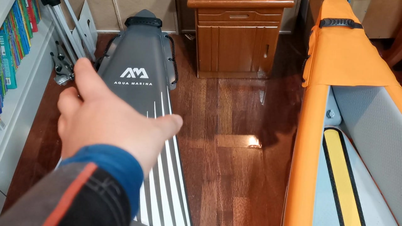 乐划 2019-2020,新老战斧独木舟对比评测!