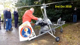 AutoGyro 中文翻译成什么合适? Ken Wallis MBE.Flies his AutoGyro