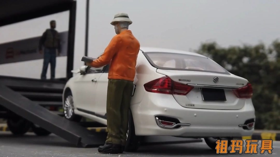 真实汽车模型秀 第17集 汽车修理厂的运行