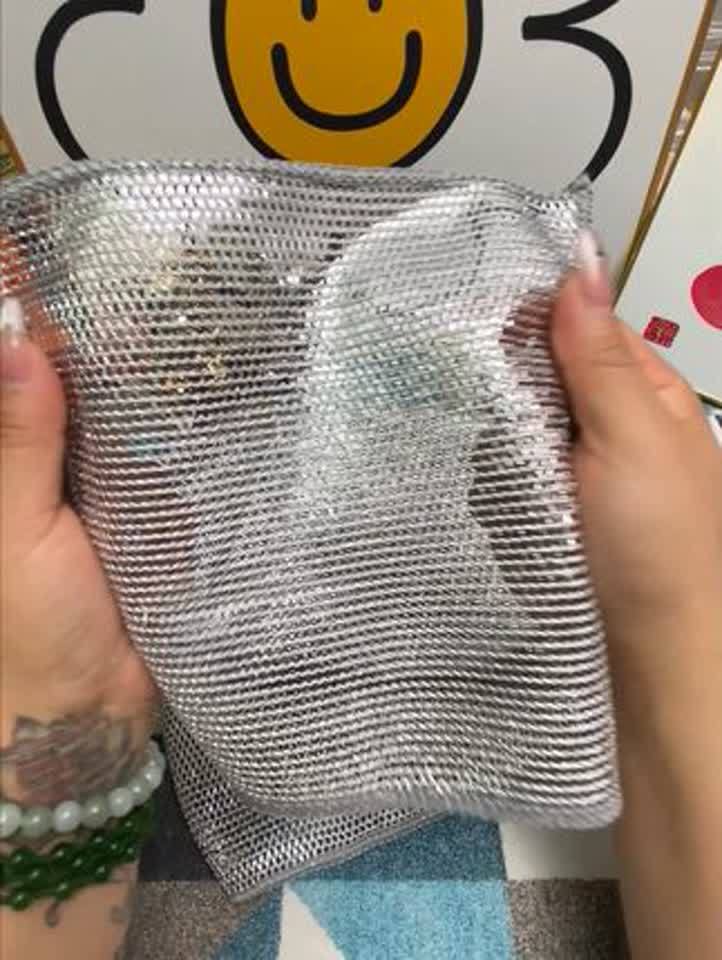 #好物推荐 #厨房好物 #清洁用具 #洗碗刷盘子 #钢丝洗碗布