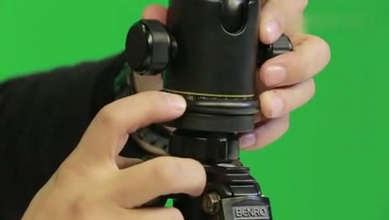 三脚架的使用方法