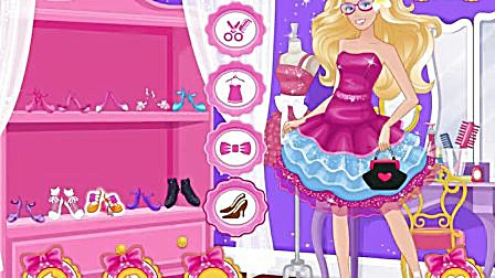 芭比美丽改造芭比公主动画片大全中文版小公.