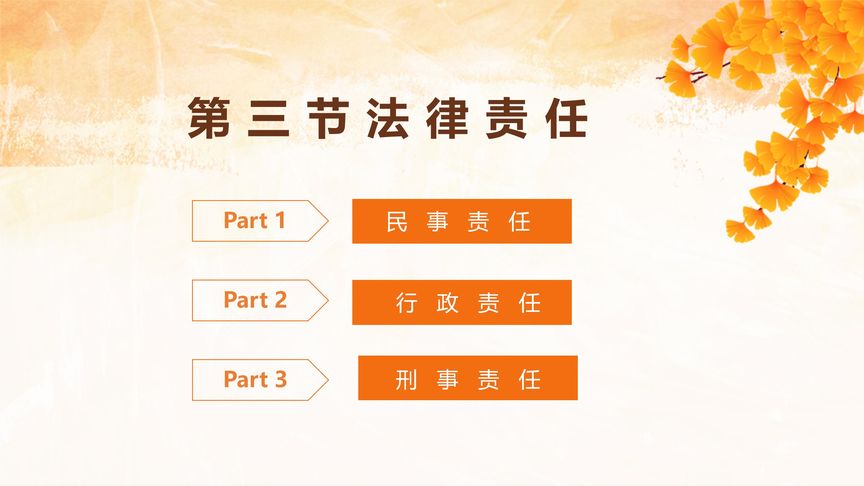 1.3 法律责任 #初级会计经济法基础#初级会计必考考点