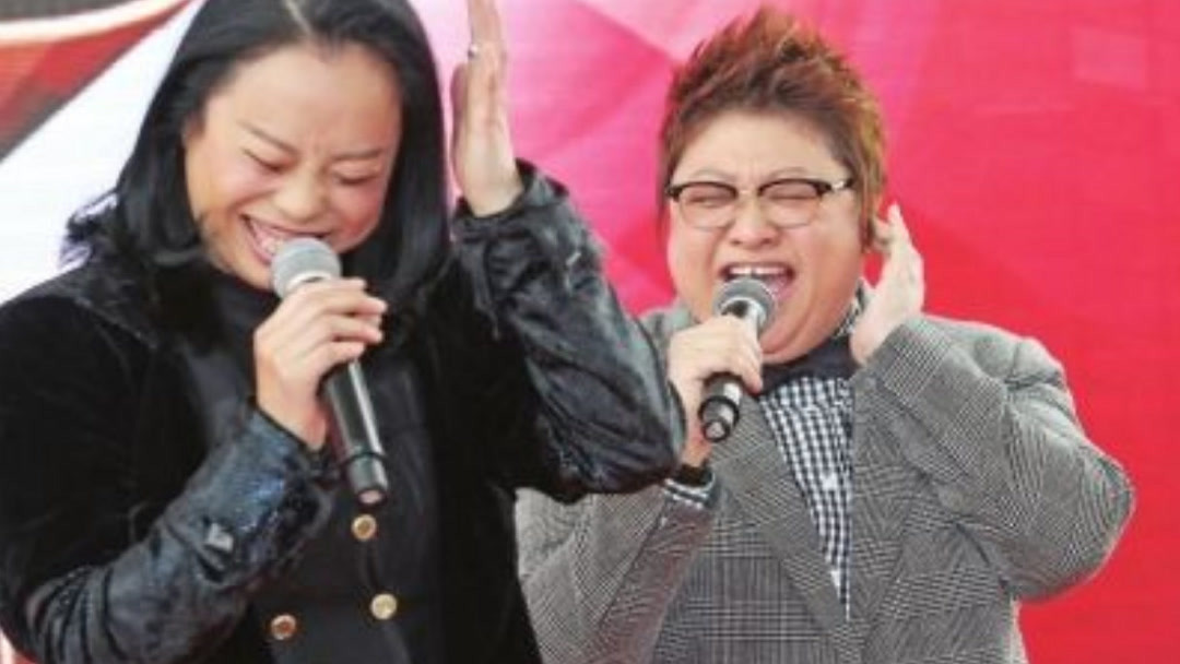 两大“魔王”对唱《离不开你》,韩红黄绮珊对飙高音,神仙打架