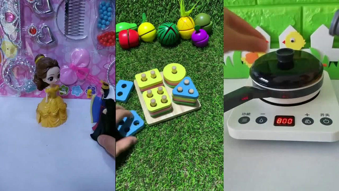 儿童玩具:一款摇不倒的小丑积木不倒翁来了