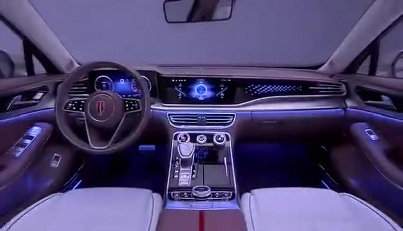 红旗H9中大型豪华轿车宣传片