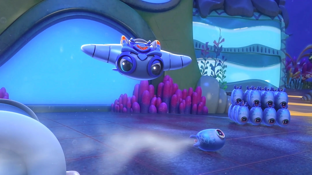 猪猪侠之深海小英雄 第2季 第13集 赤炎危机