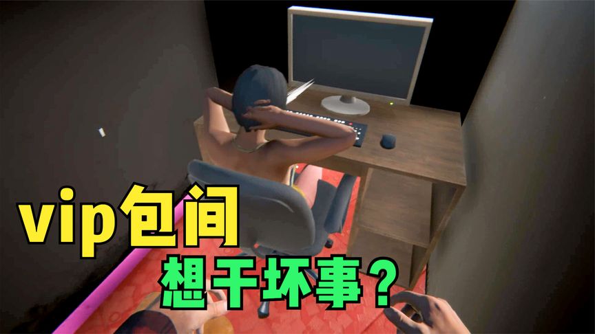网吧模拟器2:VIP包间模式,一人一个小包间,想干啥就干啥