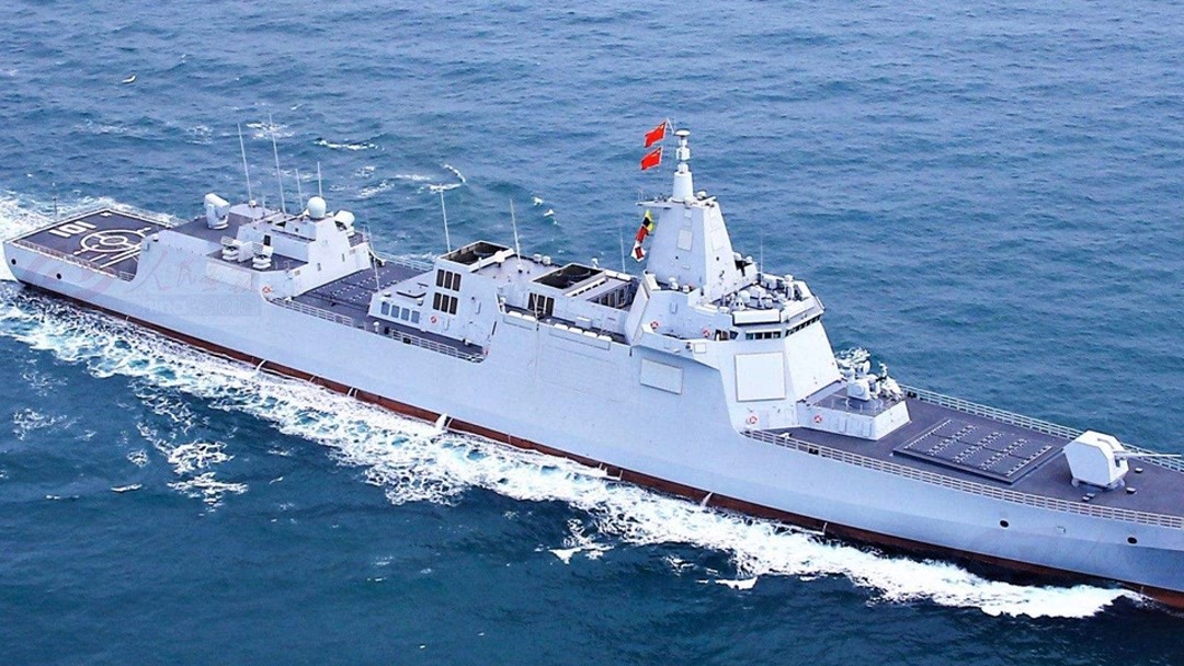 中国海军又将传来好消息,新型军舰很快将问世,性能直追055