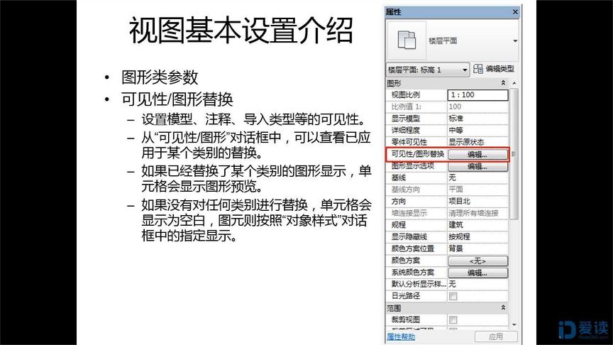 14.1 Revit2016-视图基本设置介绍