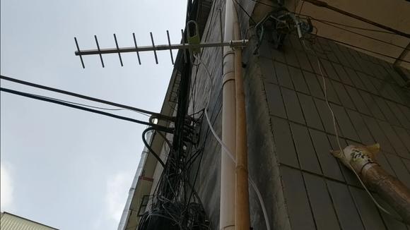 折腾了一个中午还是收不到数字电视地面波阳春台的信号!