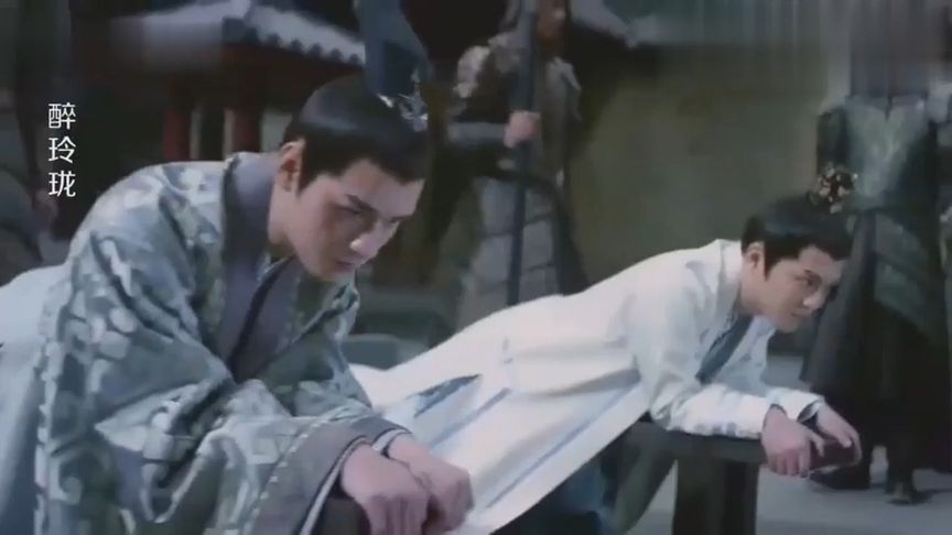 玲珑:众皇子遭受杖刑,谁料打板子还掐架,这一幕真逗