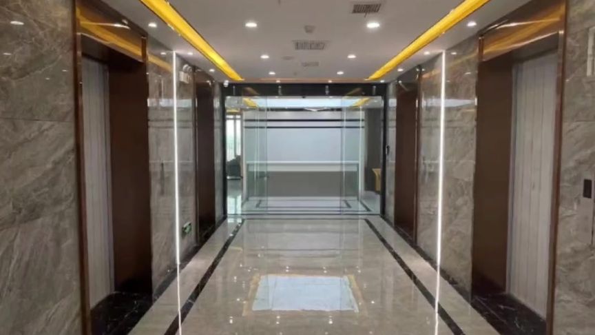 #办公室装修实景