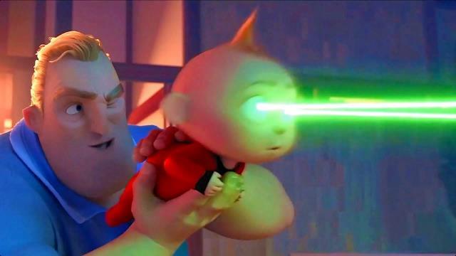 小婴儿一出生就有激光眼,爸爸妈妈都要他保护,一部喜剧动画电影