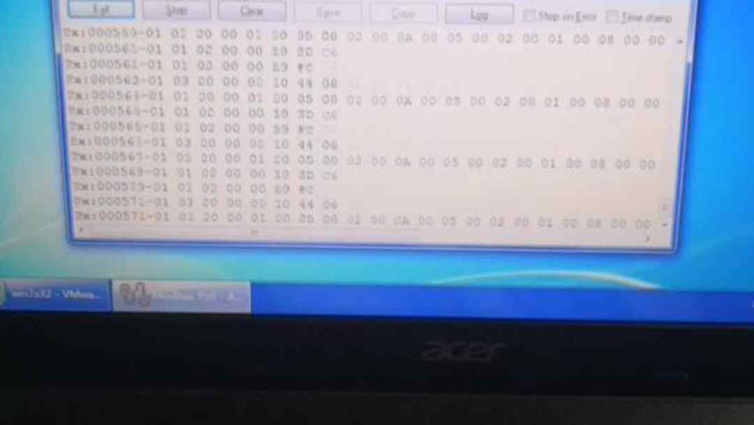 Modbus调试助手和单片机扩展WS2812B实现Modbus通信