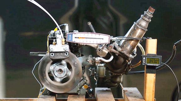 小发动机装涡轮增压器后马力反而变小了,这是涡轮增压坏了吗?