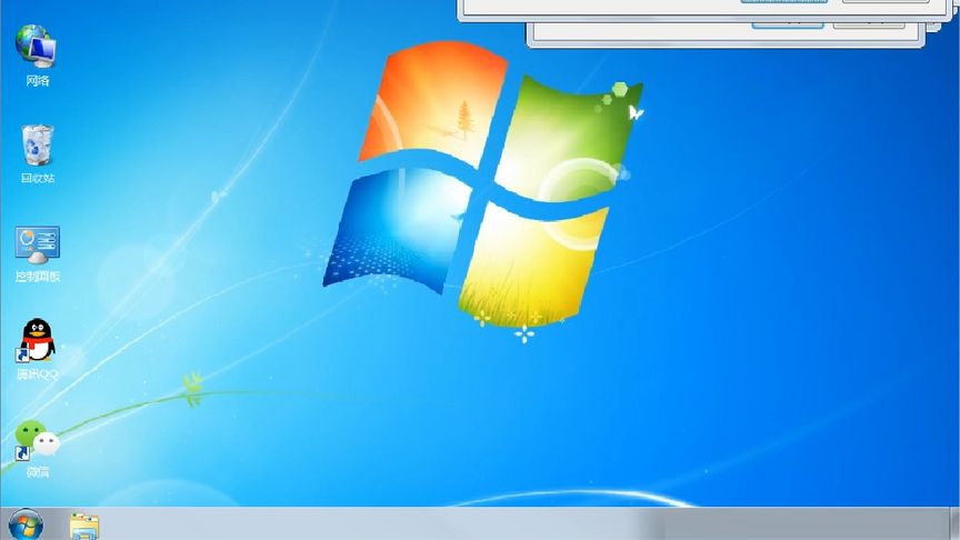 电脑中毒就这样的?