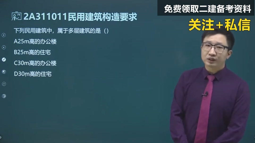 2021年二级建造师《建筑实务》精讲班周超(第一讲)