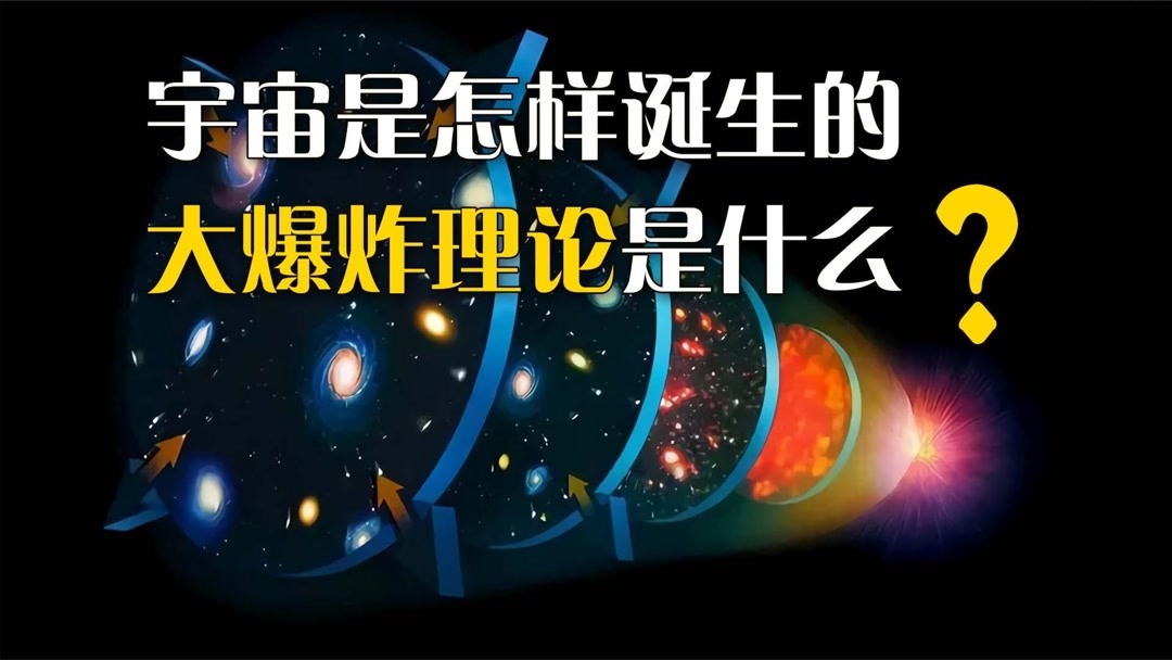 宇宙是怎样诞生的,大爆炸理论是什么?