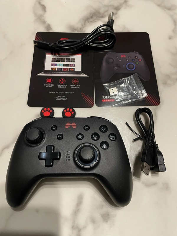 到手价45元的北通无线手柄开箱视频来啦