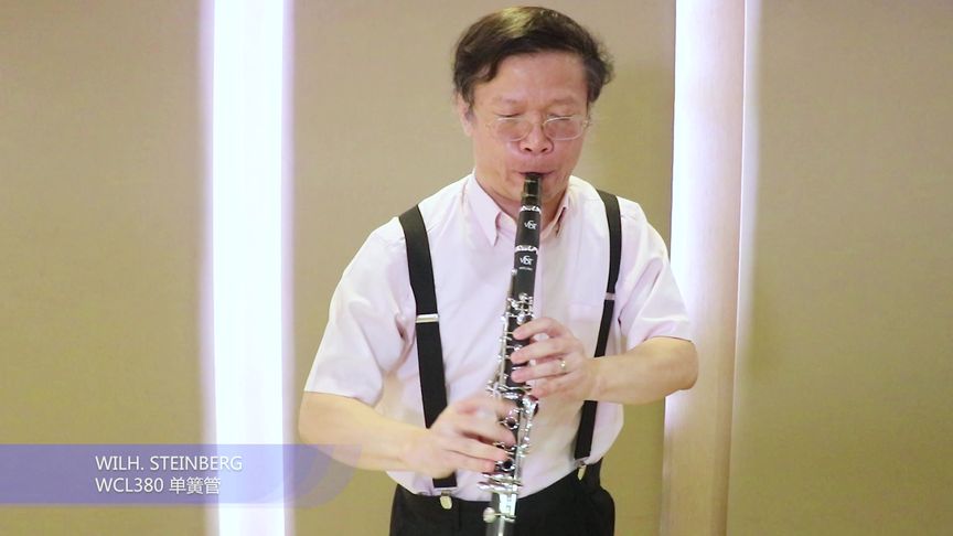 #单簧管 #单簧管演奏 #威廉史丹堡 WILH.STEINBERG单簧管WCL380