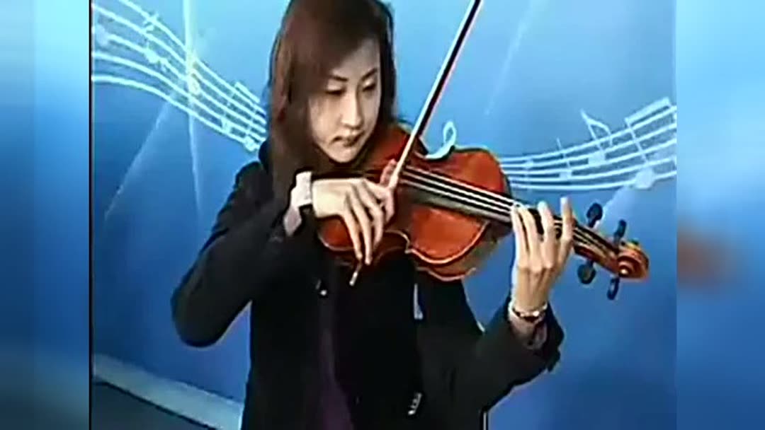 小提琴基础入门视频 小提琴初学教程