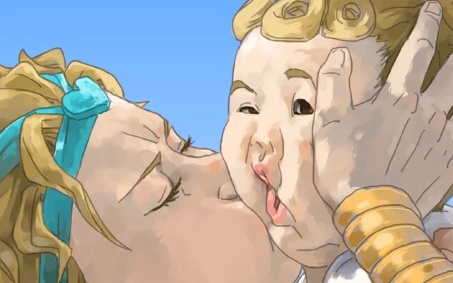 JOJO无缝超爽剪辑3个boss特效全齐,有连打【jojo/剪辑/MAD/BOSS】