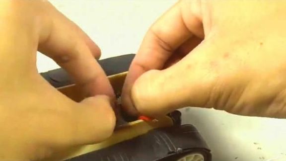 创意DIY:造一架坦克车