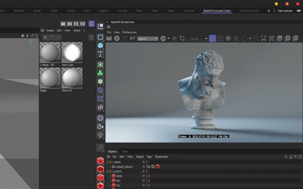 4 个您可能不会做的技巧,它们可以帮助您显着增加您的照明 C4D + 红移