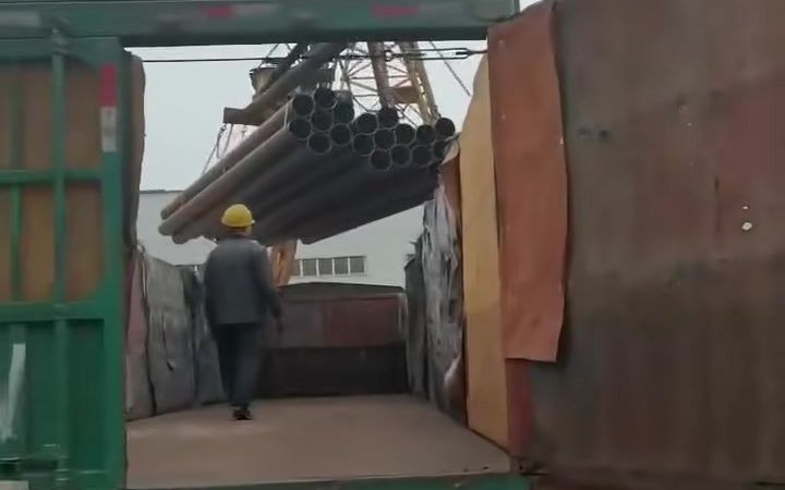 直缝焊管-q235国标黑料焊管-钢管生产加工厂家-佛山西东钢材批发