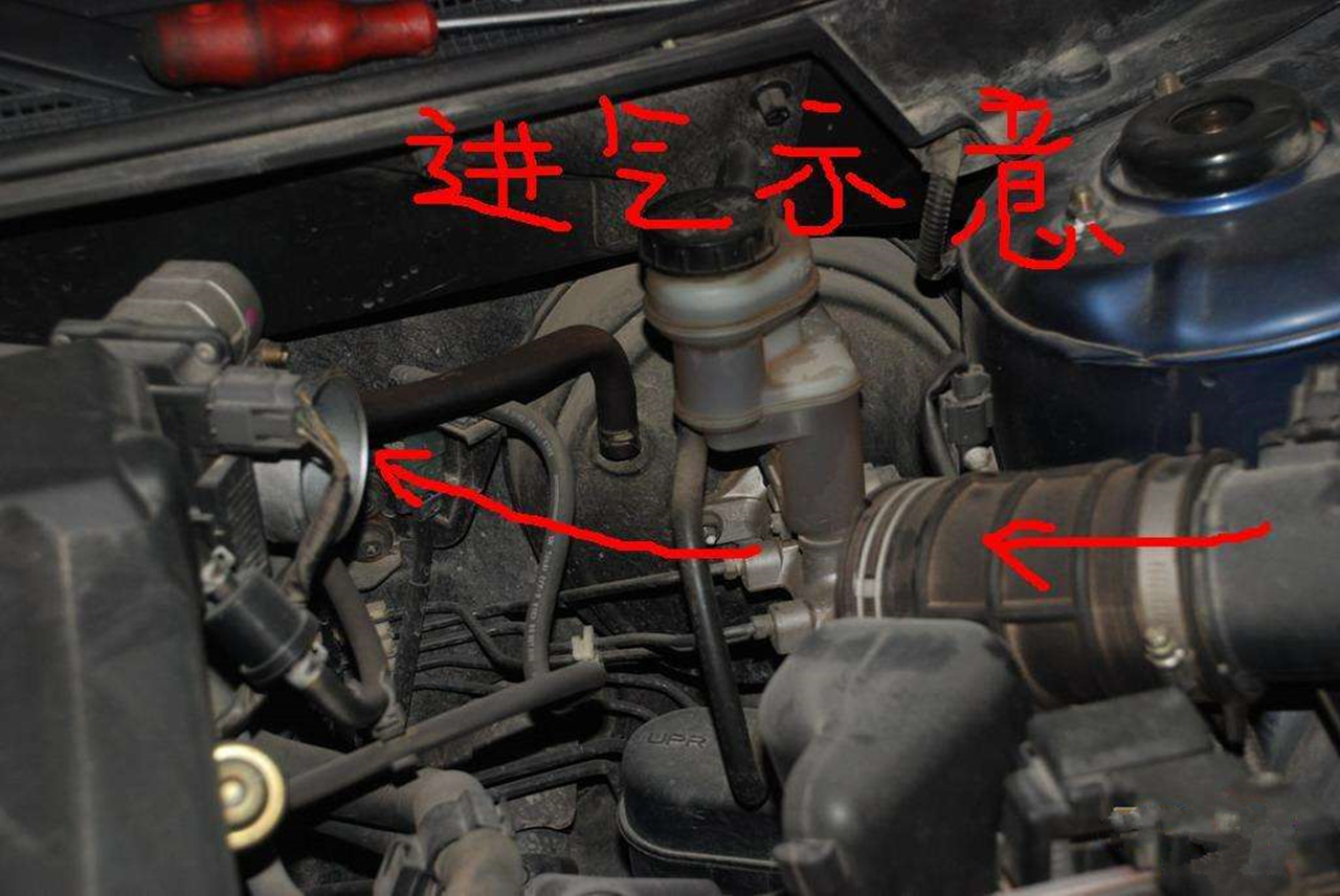 发动机进气管冒白烟,究竟是好还是不好?工程师给了答案