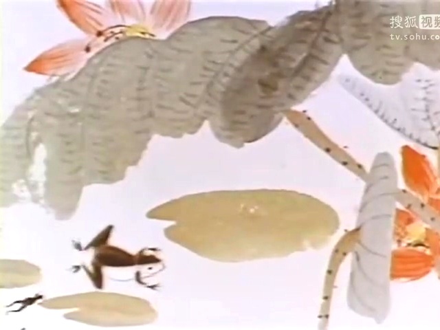 《小蝌蚪找妈妈》(1960年)水墨动画片_标清