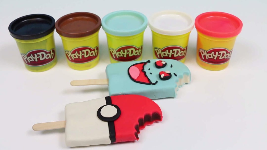 如何用彩泥制作精良宝可梦的精灵