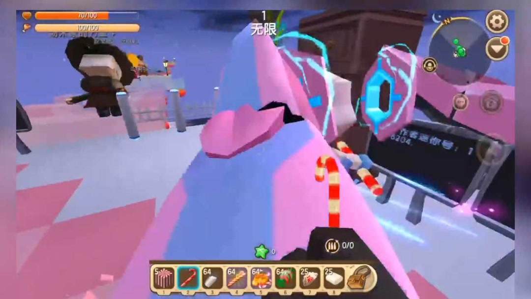 迷你世界【木鱼和小铃铛】:人外有人天外有天不要耍小聪明了