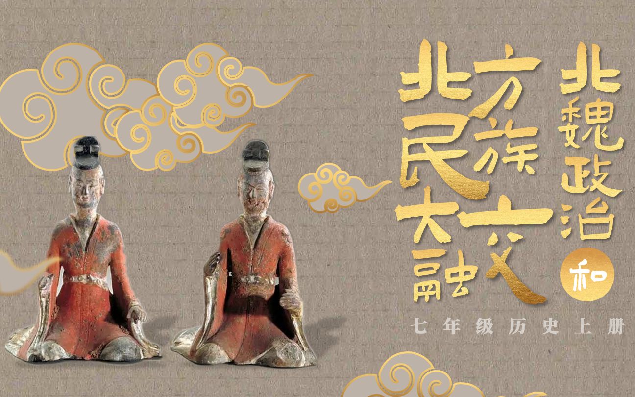 初中历史部编版第19课《北魏政治和北方民族大交融》PPT课件