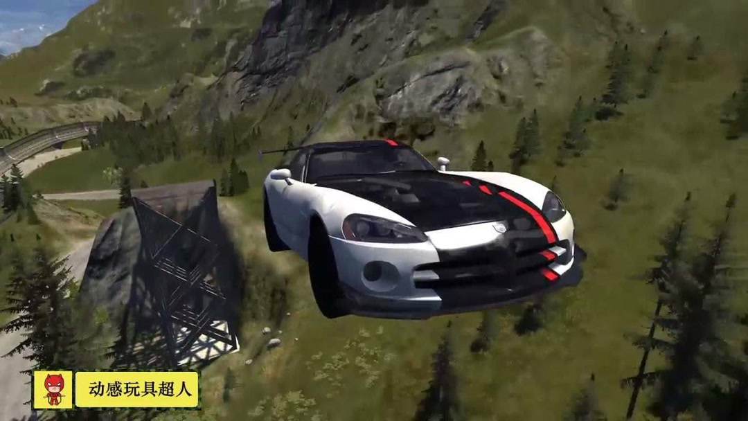 热门单机游戏,模拟撞车摔车视频精彩剪辑50