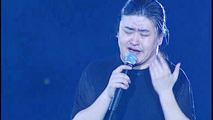 刘欢(弯弯的月亮)演唱会 优美的旋律诗情画意难忘经典